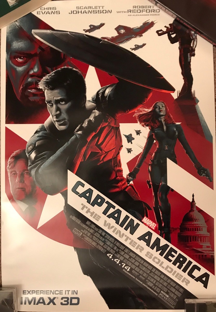 Captain America 2 Winter Soldier Poster Captain America The Winter