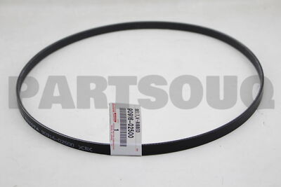 9091602500 Genuine Toyota BELT, V(FOR FAN & ALTERNATOR) 90916-02500 | eBay