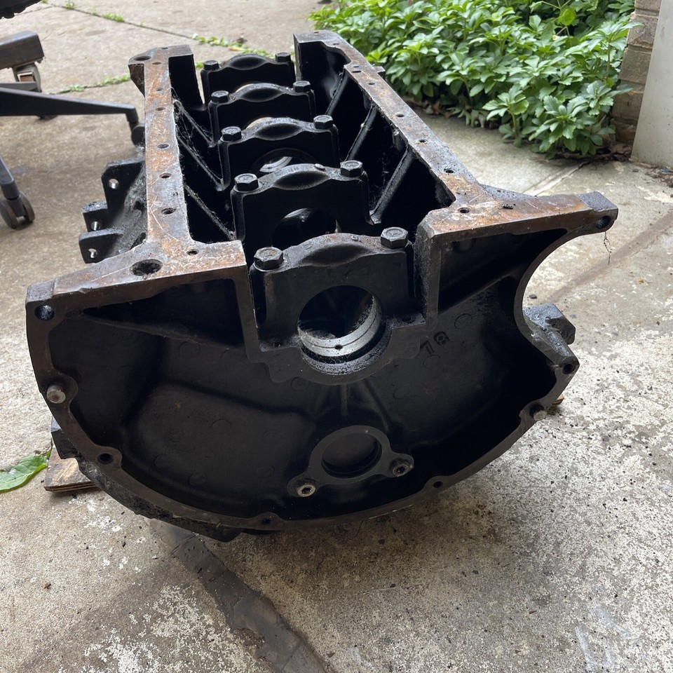 1965 OEM Original 383 Bare Engine Block Mopar Chrysler Dodge Plymouth ...