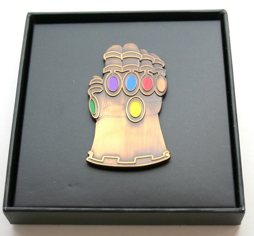 Large Marvel Comics Infinity Gauntlet Thanos Glove Lapel Pin New MOC ...