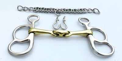 Butterfly lozenge Snaffle Carriage Driving Lozenge Snaffle Horse Bit ...
