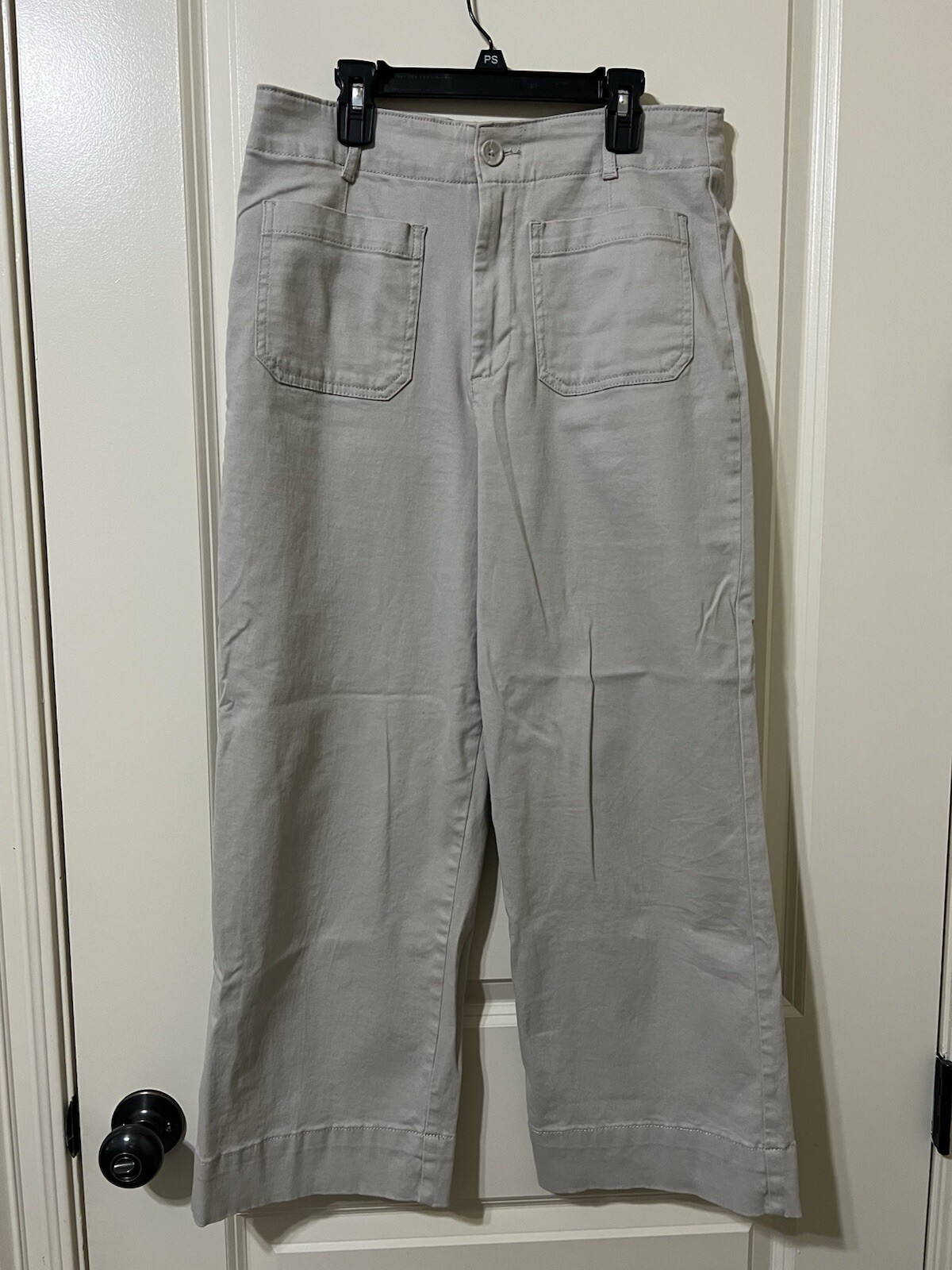 Bagatelle New York Collection Women's Khaki Wide leg … - Gem