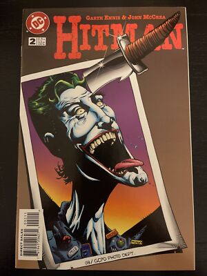 Hitman #2 1996 Rage is Arkham Part 2 DC Comic Joker! | eBay