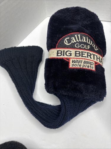 Callaway Golf BIG BERTHA War Bird Sole Plate Head Cover #1 Color Blue ...