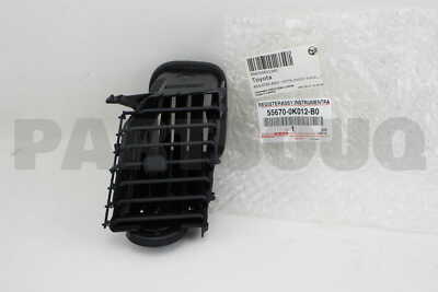 556700K012B0 Genuine Toyota REGISTER ASSY, INSTRUMENT PANEL, CENTER | eBay