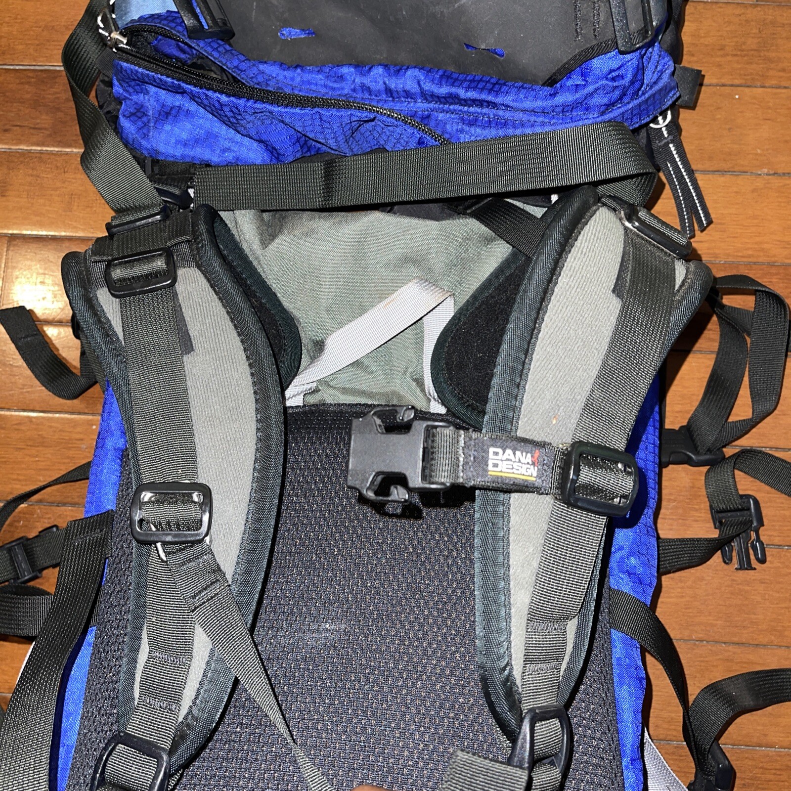 Dana Design Bomb Pack Alpine LTW Hiking Climbing Backpack Blue | eBay