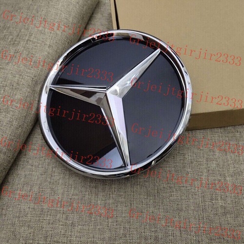 Chrome Star Emblem Front Grille Badge For A/C/GLA/CLA W177 W205 2019 ...