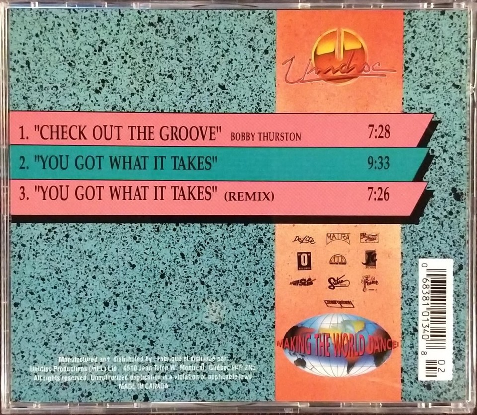 12 INCH CLASSICS ON CD - Choose From over 70 Titles - Original 1990's ...