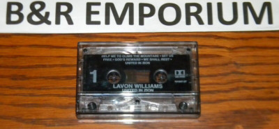 Lavon Williams - United in Zion - (???? No Label) - Used Cassette | eBay