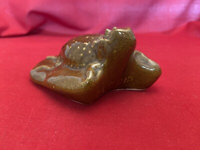 Vintage Eastland Texas Old Rip Ceramic Horned Toad/ Frog Souvenir | eBay