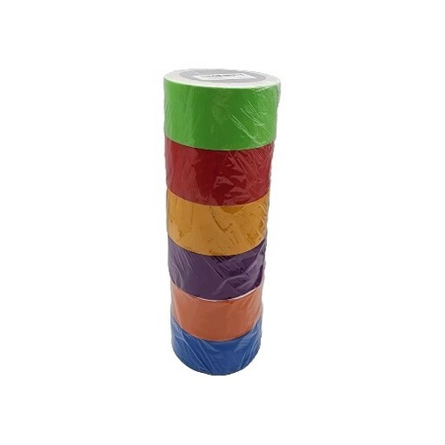 Monkob Rainbow Multicolored Duct Tape Rolls, 2 Inch x 15 Yards | eBay ...
