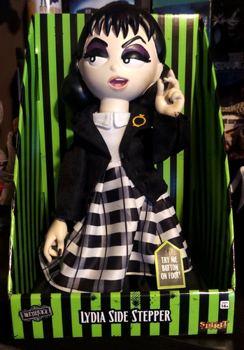 BEETLEJUICE Lydia Deetz Spirit Halloween Side Stepper winona ryder Tim ...