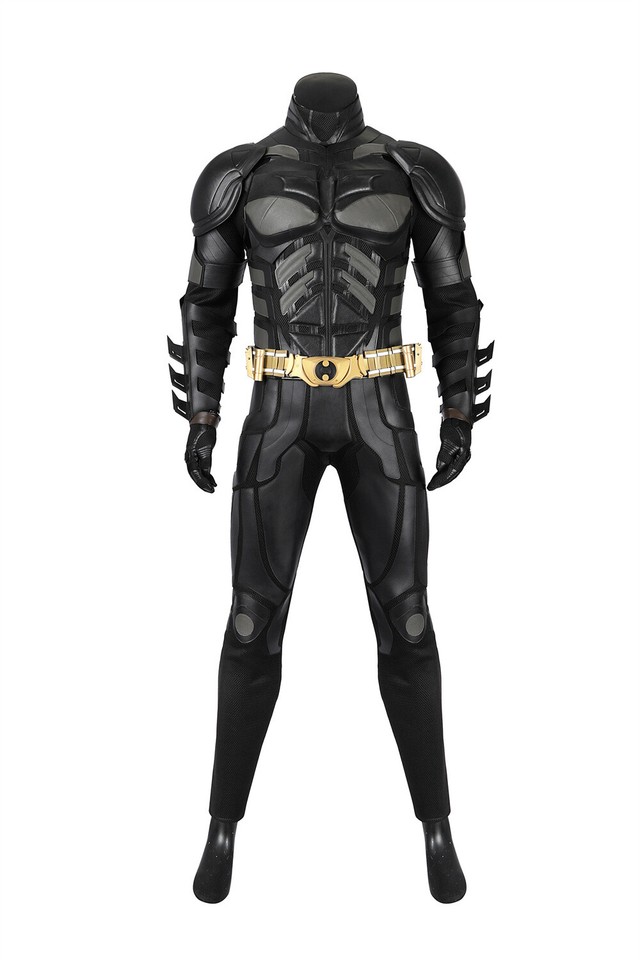 Batman The Dark Knight Rises Bruce Wayne Outfits Cosplay Costume Shoes ...