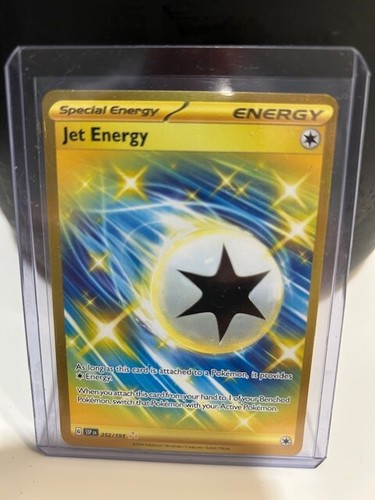 Jet Energy #252 Pokemon Surging Sparks | eBay