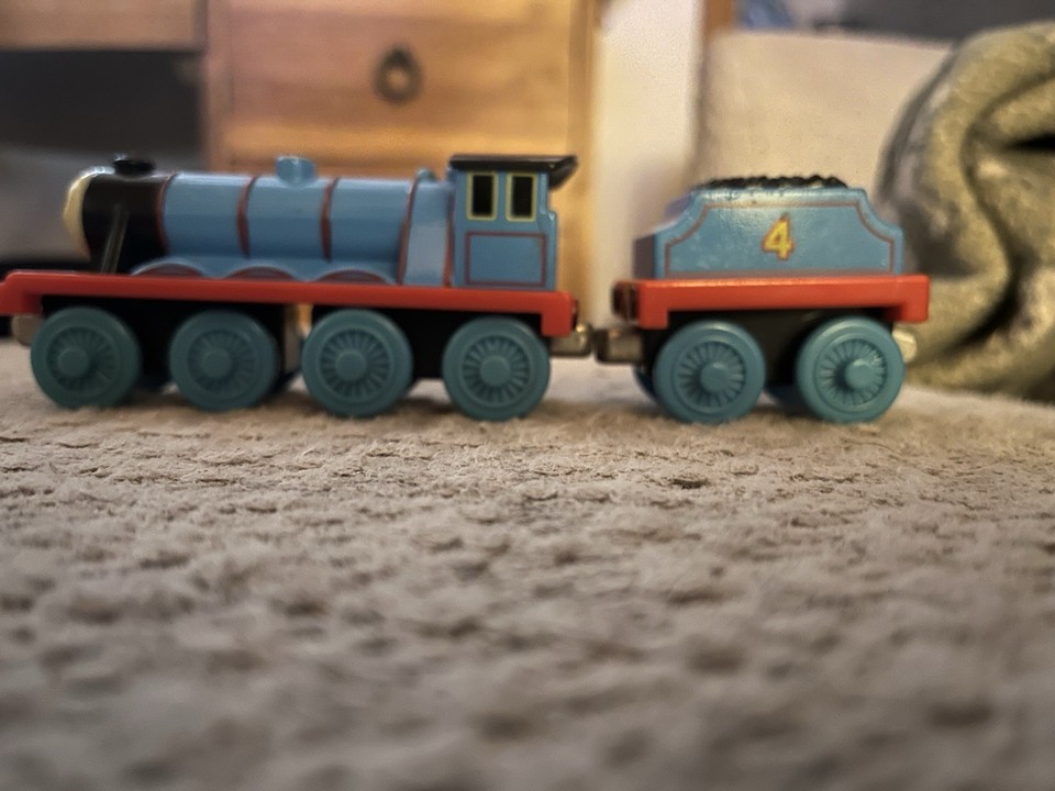 Thomas Wooden Railway Learning Interactive Railway Gordon | eBay