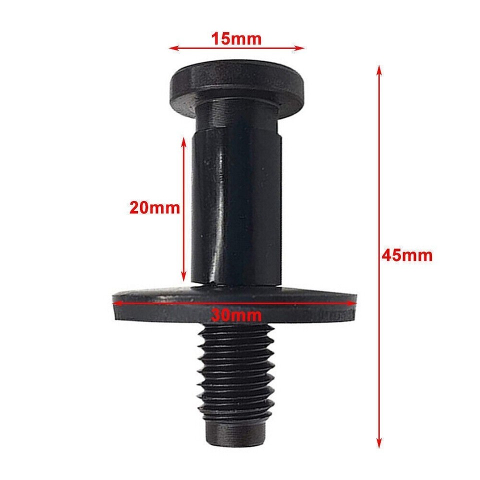 Tailgate Door Latch Striker Bolt Pair Set for Chevy GMC Cadillac Hummer ...