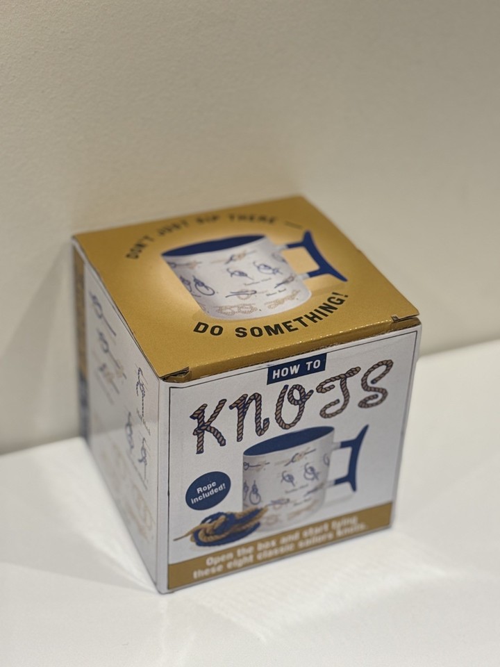 How to Knots Mug with Rope Mug NEW | eBay UK