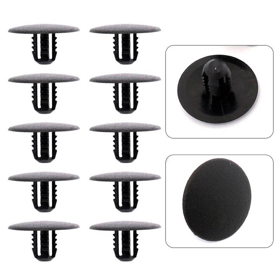 Clips Plastic Fastener Black Fasteners 6448410 Plastic Bonnet ...