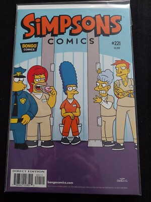 Simpsons Comic Sammlung Nr.221 US Ausgabe | eBay.de