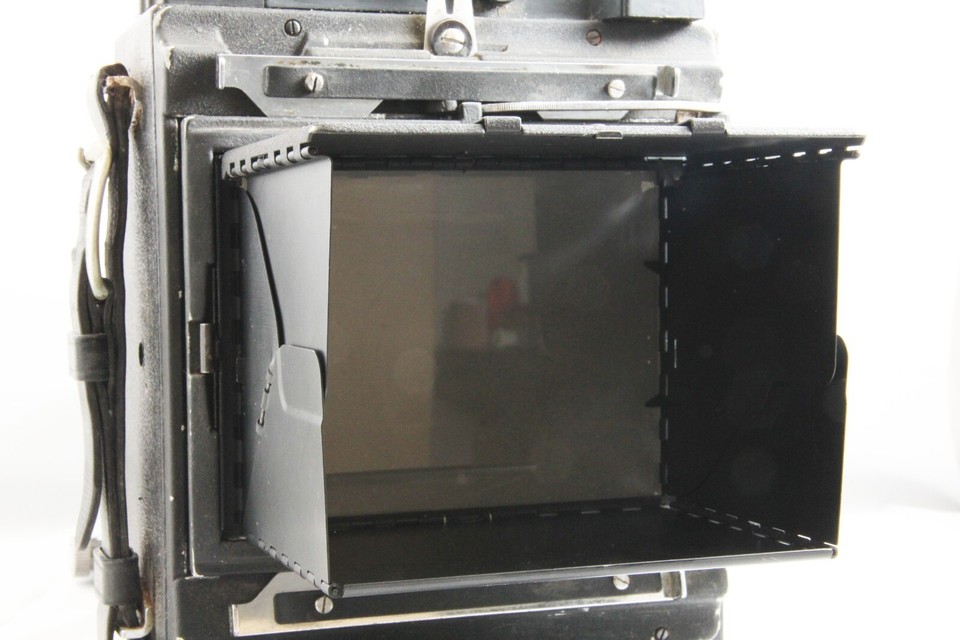 Graflex Crown Graphic 4x5 Large Format Camera w/GRAFLEX OPTAR 135mm F4 ...