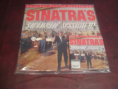 FRANK SINATRA VERIFIED SWINGIN MFSL AUDIOPHILE SACD + REMASTERED 180 ...