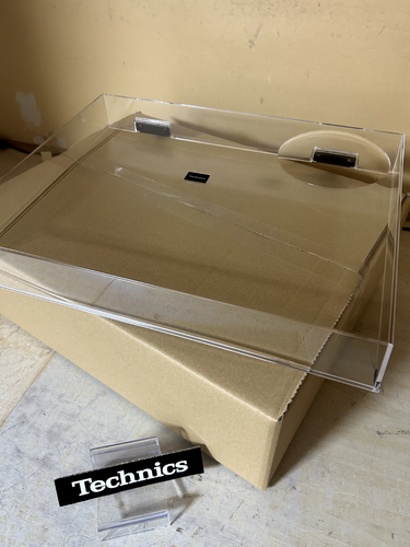 Technics Dust Cover with Hinge for SL-1200 SL-1210 Series New Genuine ...