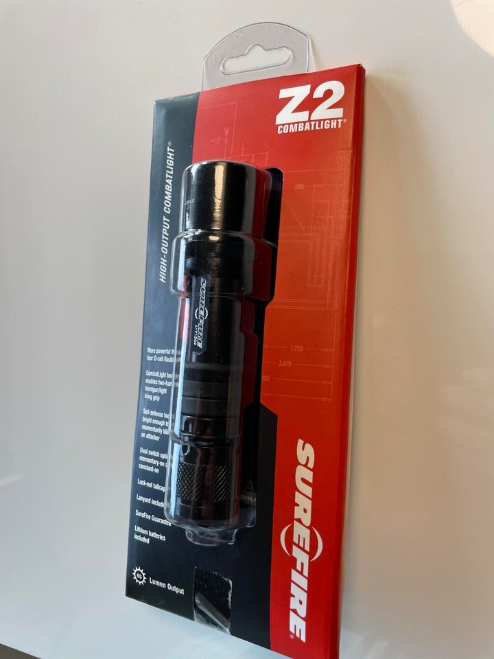 Surefire Z2-BK Combatlight flashlight | eBay