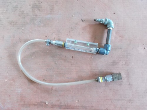 Key Instruments SCFH Air Flow Meter 0-300 w/ Attachments and Hose | eBay