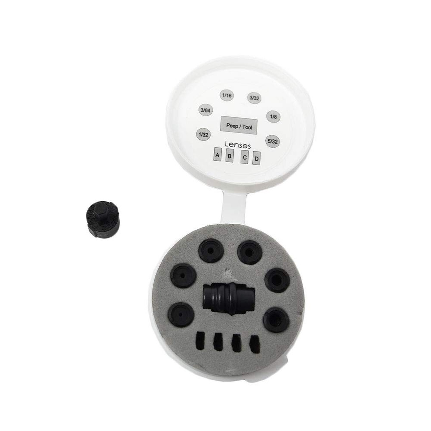 Insight Peep Kits: 4 Clarifying Lens Set/6 Aperture Set/Standard Peep ...