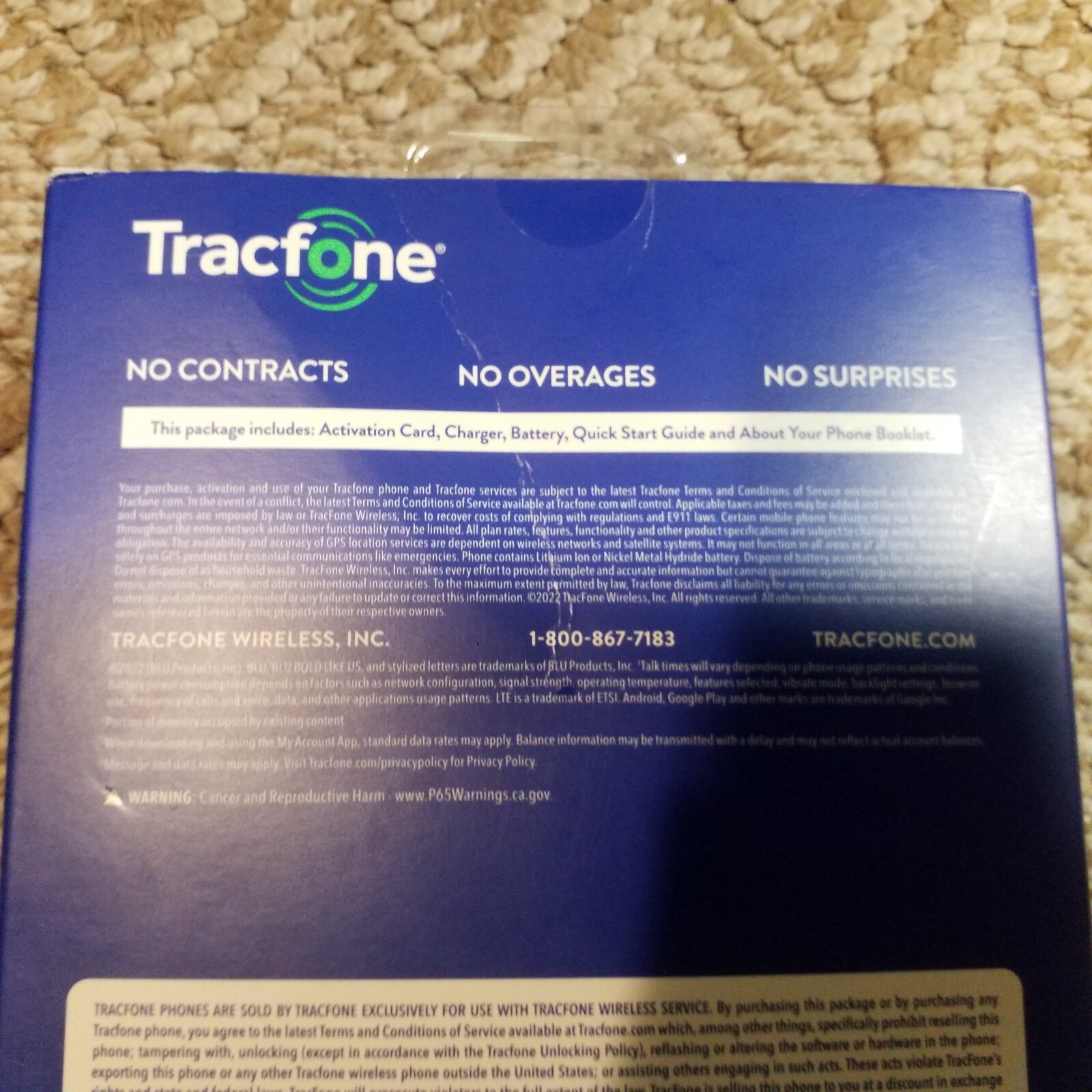 Lot Of 4 Blu View 2 B131DL Cellphone (Black 32GB) Tracfone Wireless ...