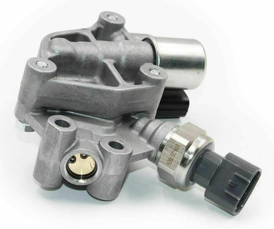 NIB GENUINE HONDA VTEC SOLENOID SPOOL VALVE Assembly W/ GASKET 15810 ...