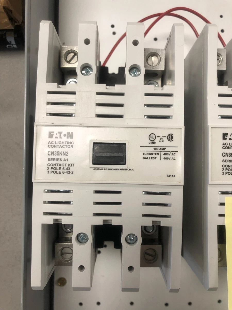 Eaton 2 Pole Lighting Contactor | Shelly Lighting