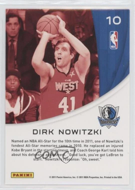 Dirk Nowitzki With Lil Wayne