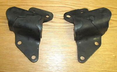 1955 56 57 CHEVY REAR MOTOR MOUNTS MOUNTS AUTOMATIC POWERGLIDE Pair ...