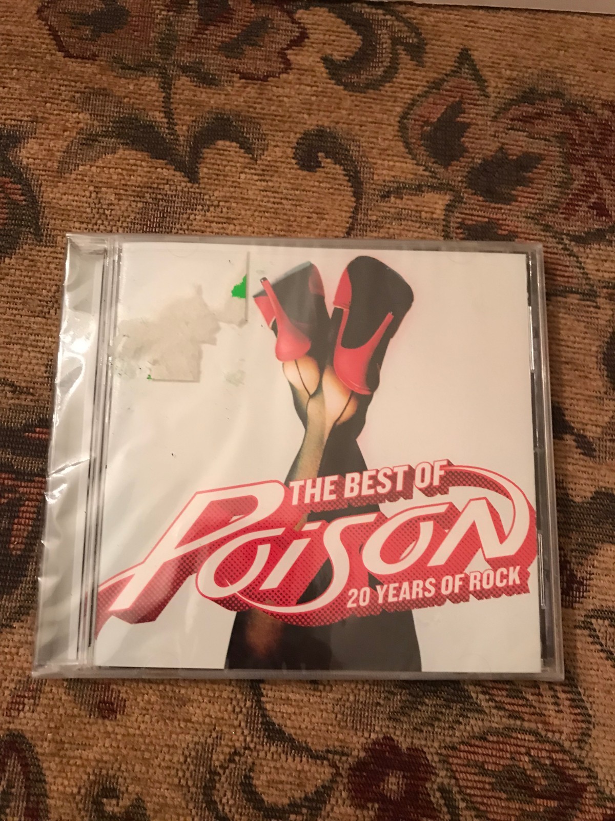 The Best of Poison: 20 Years of Rock by Poison (CD, Apr-2006, Capitol ...
