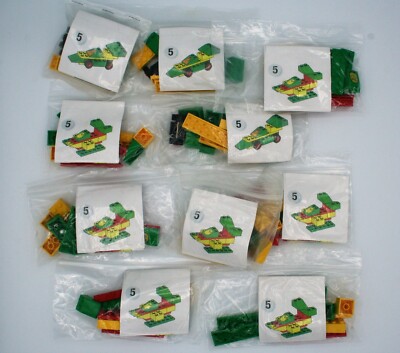 VINTAGE LEGO MCDONALDS MISC LOT SET KITS 2047 1995 10 SETS | eBay
