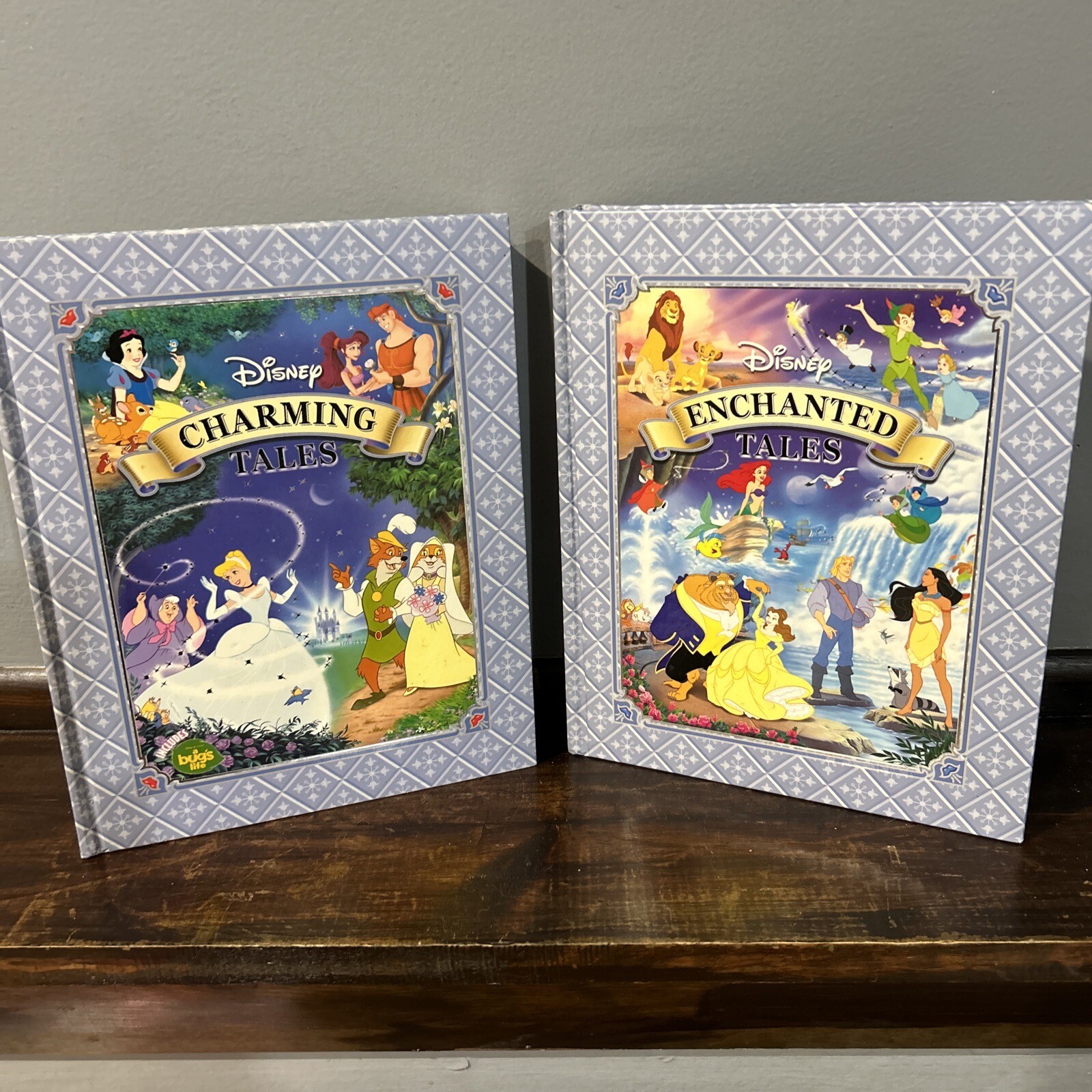 Disney Magical Tales 2 Book Set Enchanted and Charming Tales Story ...