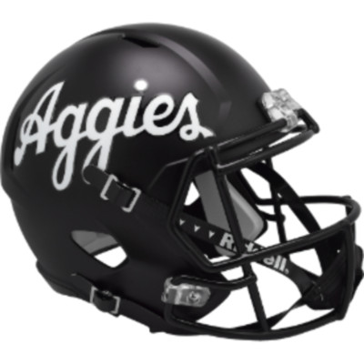 Texas A&M Aggies Full Size Speed Replica Football Helmet Script NCAA ...