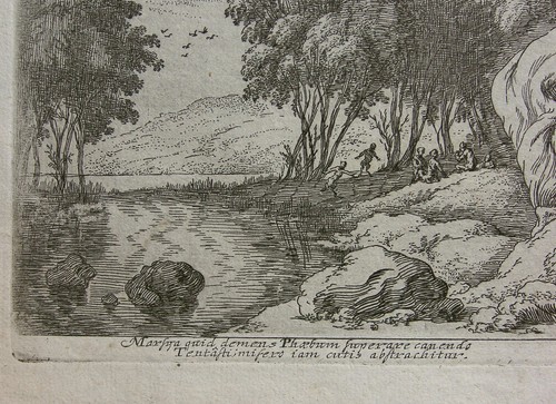 `SCHINDUNG DES MARSYAS; APOLLO FLAYING MARSYAS; OVID` J. W. BAUR ...