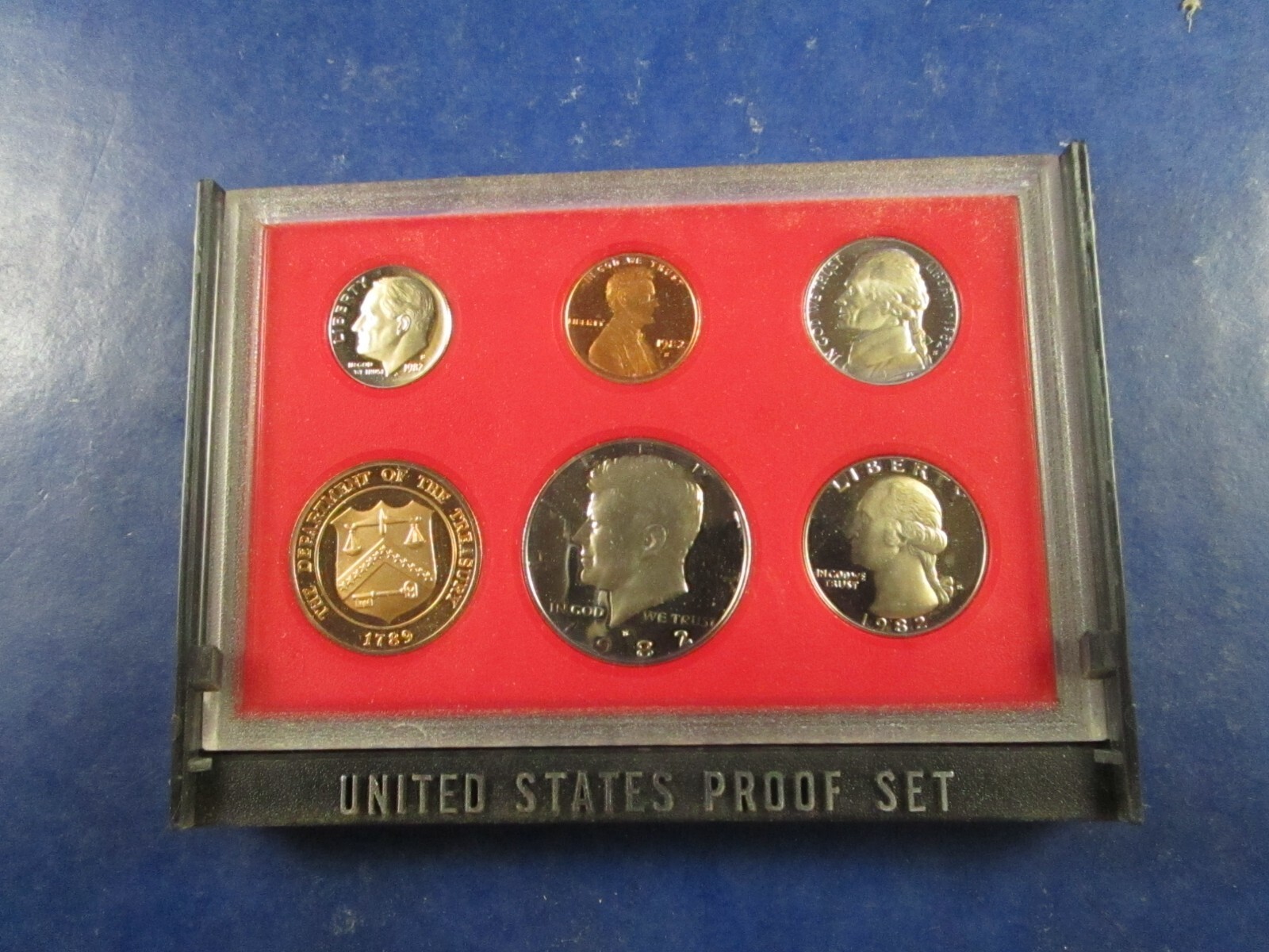 1982 Clad US Proof Set w/ OGP | eBay
