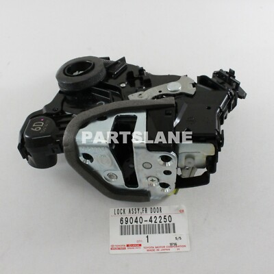 Toyota 4Runner RAV4 Lexus ES350 OEM Front Left Door Lock Actuator 69040 ...