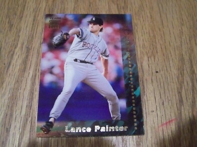 LANCE PAINTER 1994 TEAM TOPPS STADIUM CLUB BASEBALL CARD # 119 | eBay