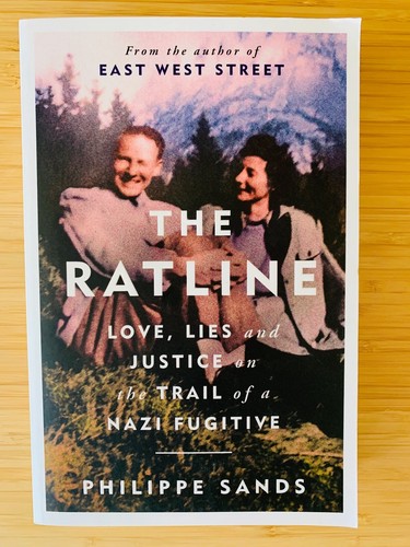 The Ratline by Philippe Sands (Large Paperback) | eBay