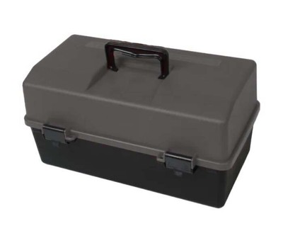 Fischer Tool Box Medium No Tray Grey/Black 400mm F1H-122GB - Box of 6 ...