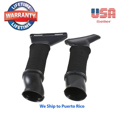 Set of 2 Air Intake Hose Left & Right Fit: Mercedes-Benz S550 S63 AMG ...