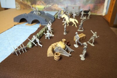 VINTAGE MARX 1960s CIVIL WAR PLAYSET PIECES | eBay