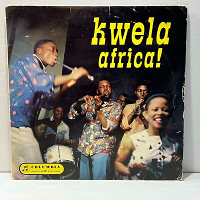 KWELA AFRICA! * South African 10” COLUMBIA LP 1958 Penny Whistle | eBay