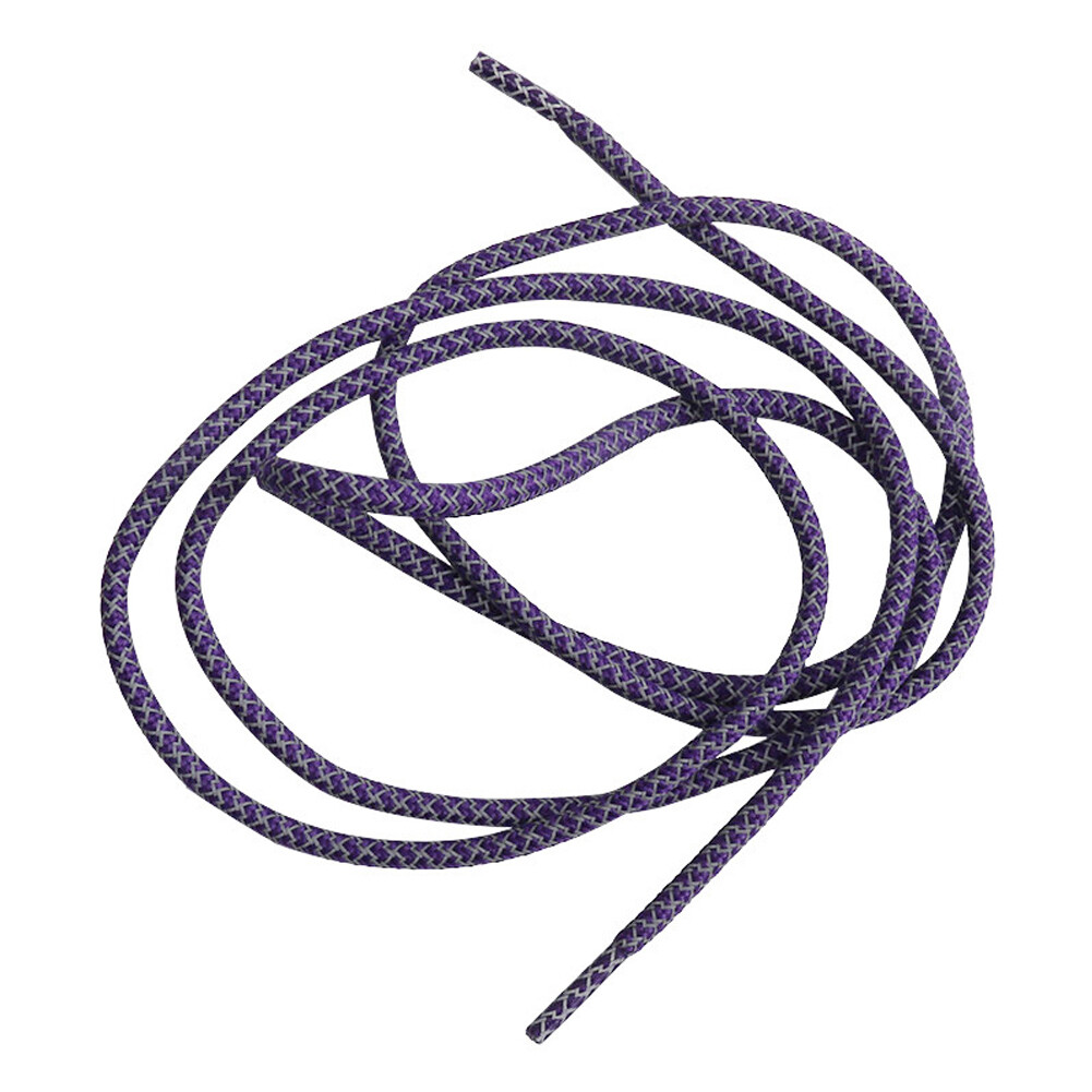 1 Pair Reflective Sneaker Shoelaces Outdoor Hiking Boots Athletic Shoe ...