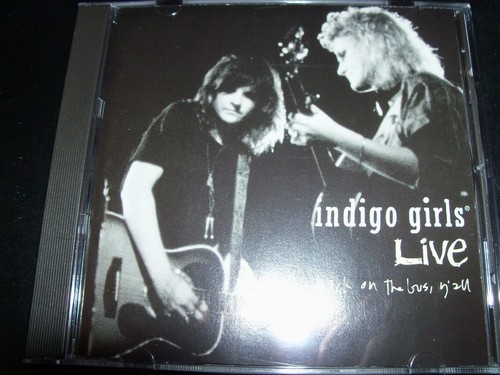 Indigo Girls ‎– Indigo Girls Live - Back On The Bus, Y'All CD – Like ...