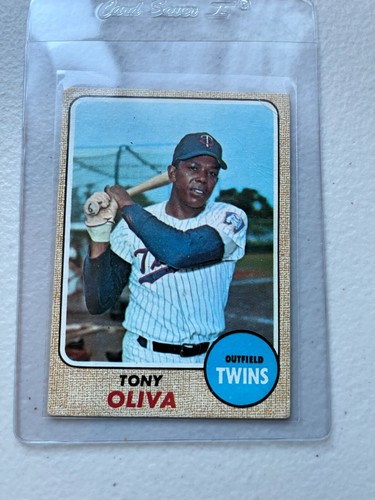 1968 TOPPS #165 TONY OLIVA TWINS NOT GRADED | eBay